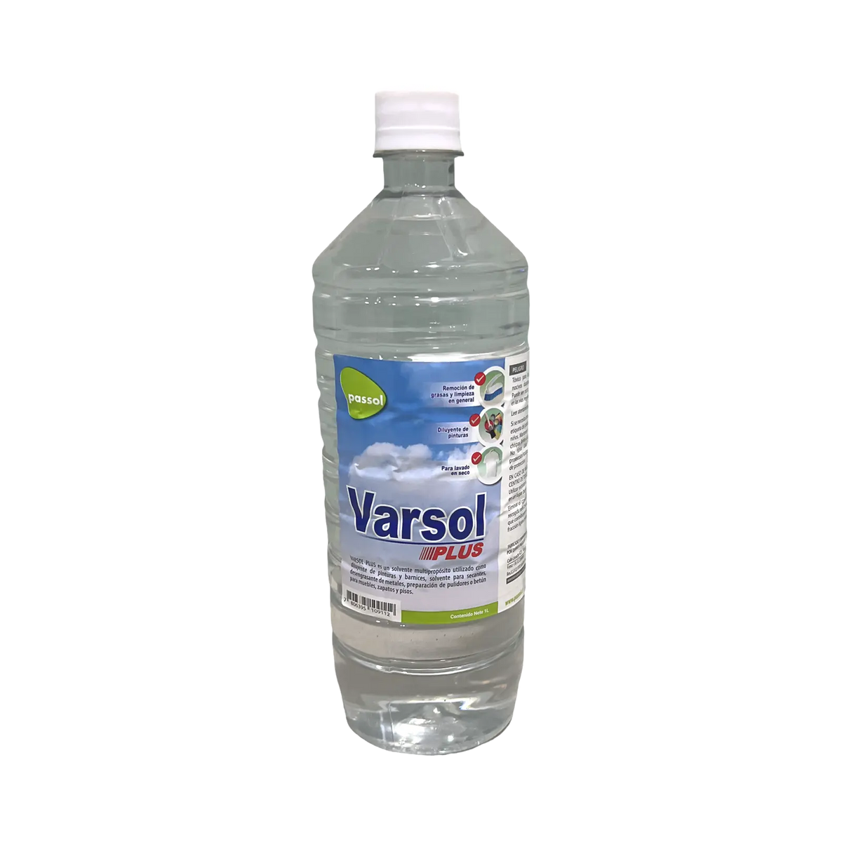 Varsol Plus Botella 1lt Passol - Passol