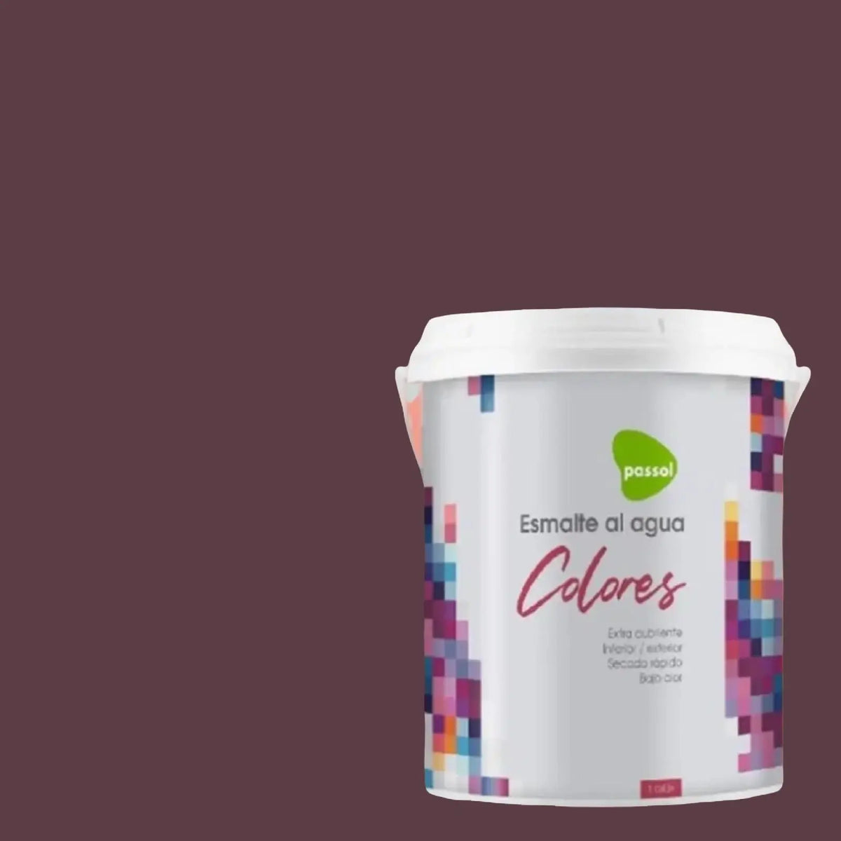 Esmalte al agua colores Deep Claret - Passol
